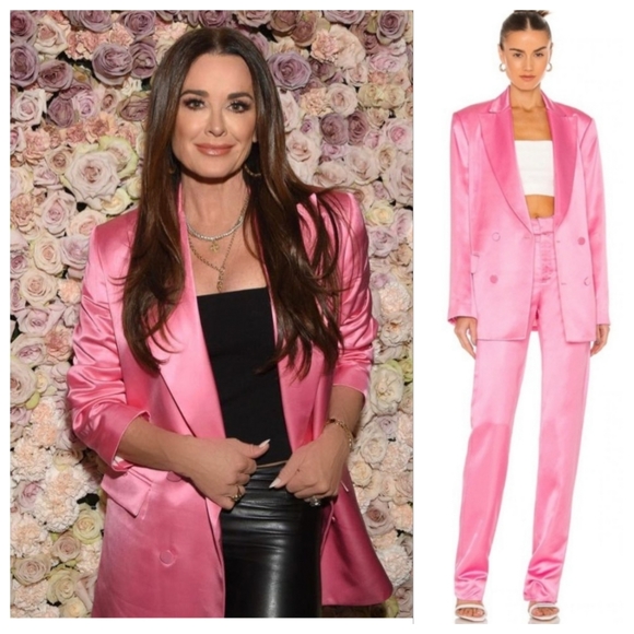 A.L.C. | Jackets & Coats | New Alc X Revolve Riley Chateau Rose Pink ...